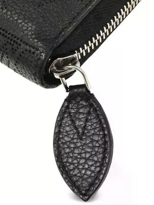 LOUIS VUITTON 2017 Monogram Mahina Zippy Wallet