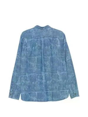 Paul Smith Cassette-print Button-down Shirt