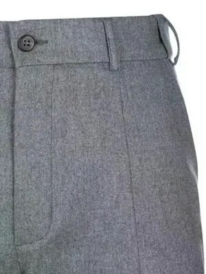 Eleventy Pressed-crease Tailored Trousers
