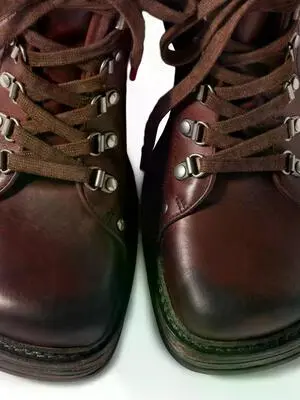 Miu Miu Leather Booties