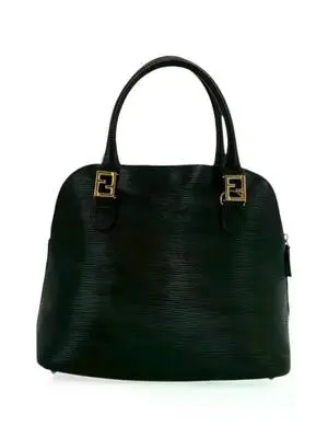 Fendi 1980-1990 Leather Handbag