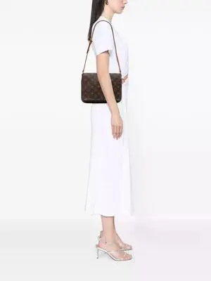 LOUIS VUITTON 1999 Monogram Musette Tango Short Strap Shoulder Bag
