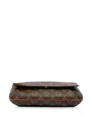 LOUIS VUITTON 1999 Monogram Musette Tango Short Strap Shoulder Bag