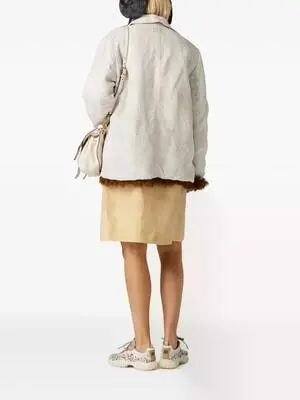 Miu Miu Linen Skirt