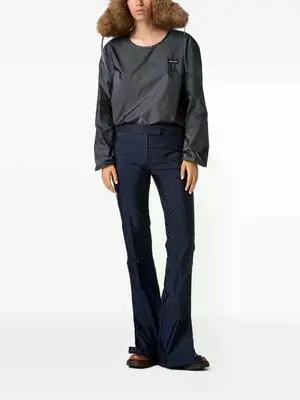 Miu Miu Technical Fabric Pants