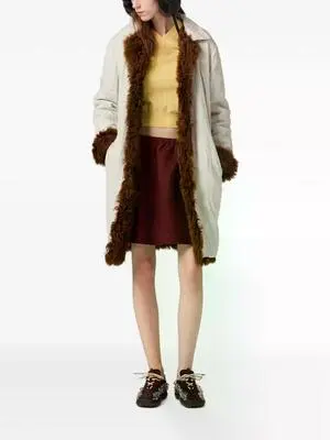 Miu Miu V-neck Wool Cardigan