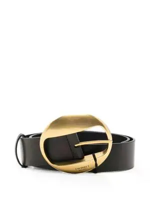 TWINSET Logo-buckle Belt - Black