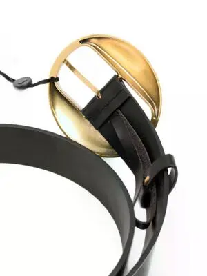 TWINSET Logo-buckle Belt