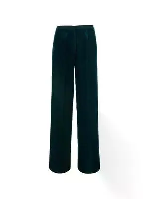 FORTE_FORTE Corduroy-effect Straight Trousers