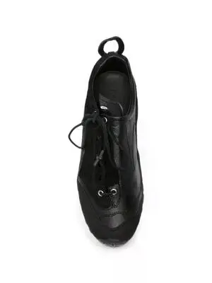 Our Legacy Gabe Leather Panelled Sneakers