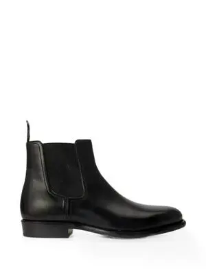 Polo Ralph Lauren Owen Leather Chelsea Boots - Black