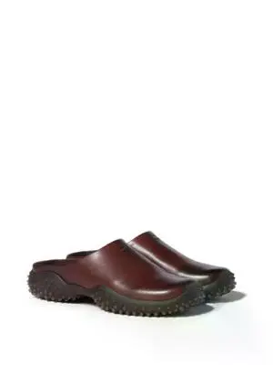 Miu Miu Leather Mules