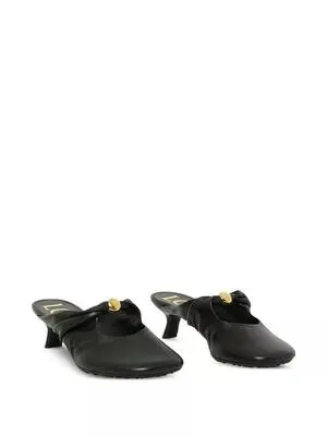 Loewe Pebble Soft Mules