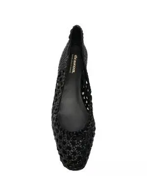 Dragon Almond Toe Ballet Flats