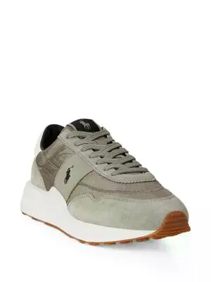 Polo Ralph Lauren Train 89 Suede-panelled Trainer