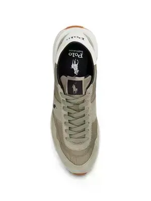 Polo Ralph Lauren Train 89 Suede-panelled Trainer