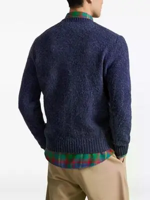 Polo Ralph Lauren Intarsia Logo Crew Neck Sweater