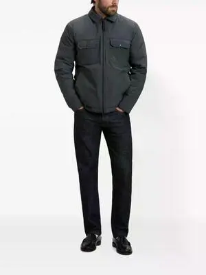 Woolrich Cloud Shirt Jacket - Grey