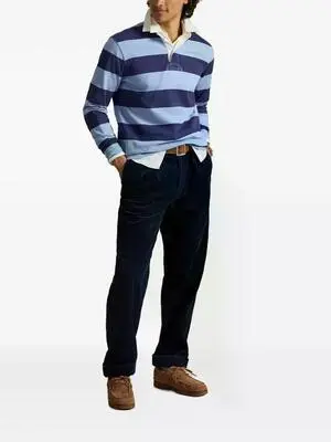 Polo Ralph Lauren Rugby Striped Polo Shirt