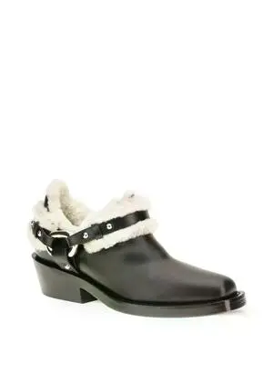 Rabanne Biker Ankle Boots