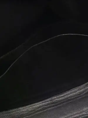 Hermès 1973 Sack Moto Shoulder Bag - Black