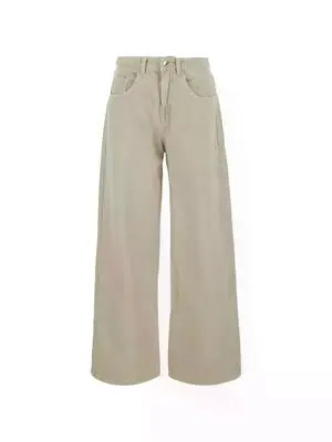 ICON DENIM LOS ANGELES Poppy Wide-leg Jeans - Neutrals