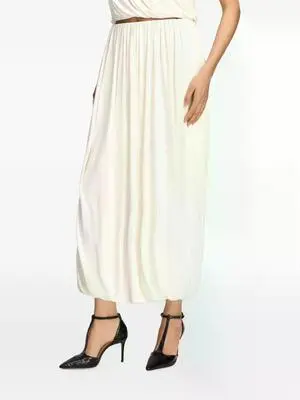 Cinq À Sept Calden Bubble-hem Midi Skirt