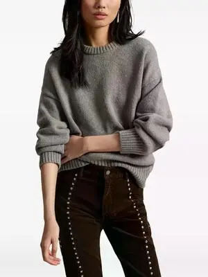 Polo Ralph Lauren Drop-shoulder Wool Sweater