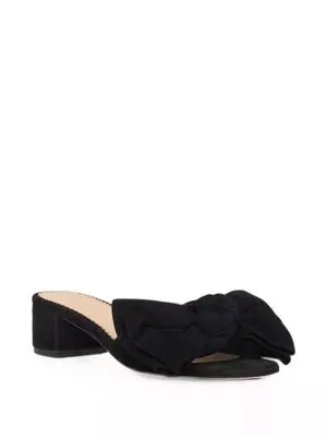 Cinq À Sept Faith Suede Slide Sandals