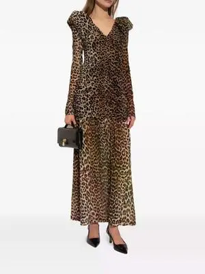 Michael Kors Alora Leather Slingback Pumps