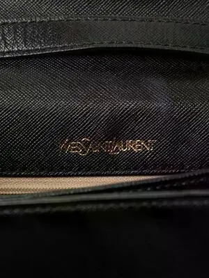 Saint Laurent 20th Century Leather Shoulder Bag