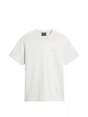 Woolrich Logo-embroidered Cotton T-shirt