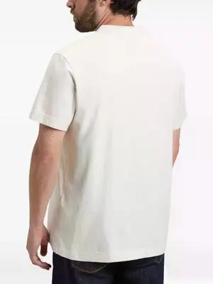 Woolrich Logo-embroidered Cotton T-shirt