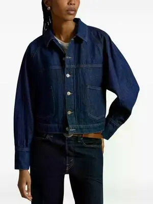 Polo Ralph Lauren Raglan-sleeves Buttoned Jacket
