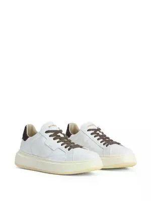 Woolrich Arrow Leather Sneakers