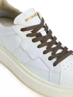 Woolrich Arrow Leather Sneakers