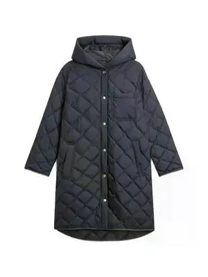 Woolrich Quilted Hooded Parka