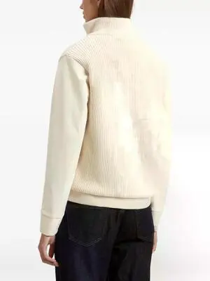 Woolrich Ribbed Long-sleeve Bomber Jacket
