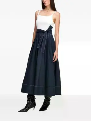 Cinq À Sept Olivia Midi Flared Dress