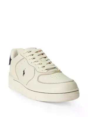 Polo Ralph Lauren Masters Crt Leather Sneakers