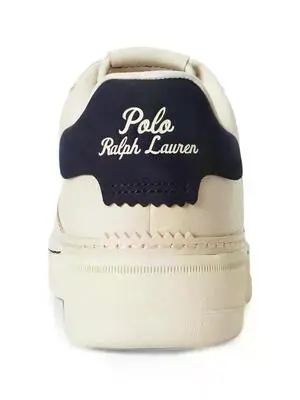 Polo Ralph Lauren Masters Crt Leather Sneakers