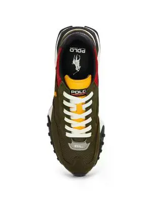 Polo Ralph Lauren Eldridge Panelled Leather Sneakers