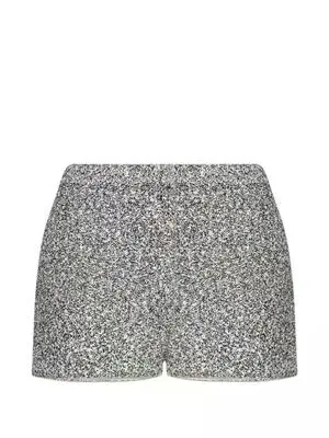 Tory Burch Bouclé Mini Shorts