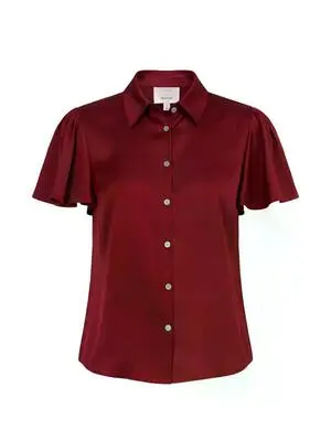 Cinq À Sept Fiona Blouse - Red
