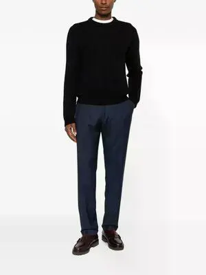DRUMOHR Ribbed-knit Wool Sweater