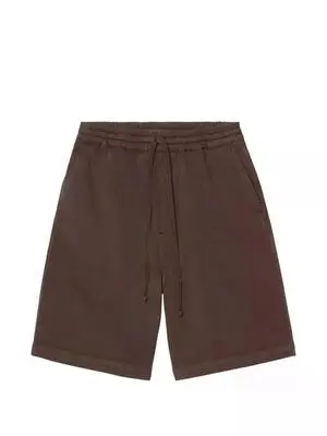 Carhartt Work In Progress Floyde Relaxed Fit Stretch-cotton Twill Shorts