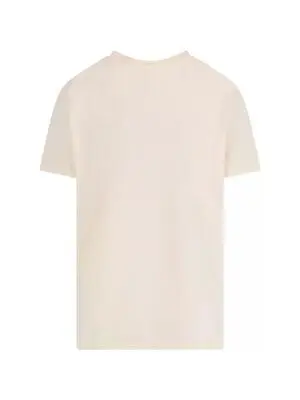 Moncler Embroidered Tonal-logo Cotton T-shirt