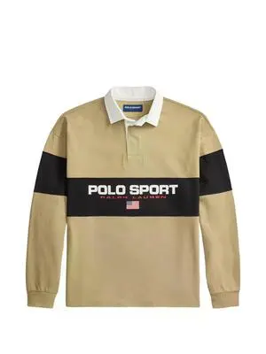 Polo Ralph Lauren Colour-block Polo Shirt - Brown