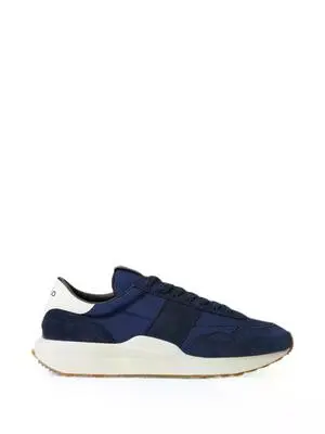 Polo Ralph Lauren Train 89 Panelled Sneakers - Blue