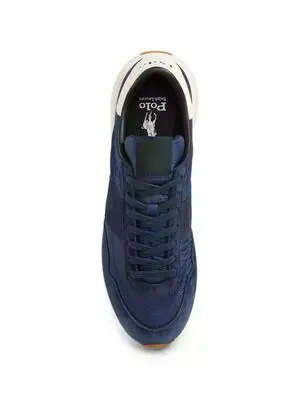 Polo Ralph Lauren Train 89 Panelled Sneakers
